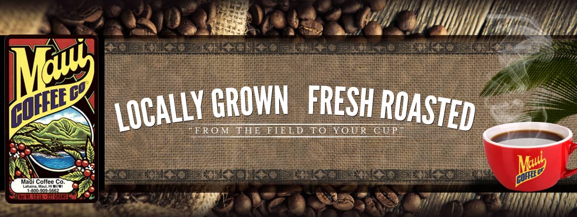 Maui Coffee Company, 100% Maui Coffee | Hawaiian coffee blends