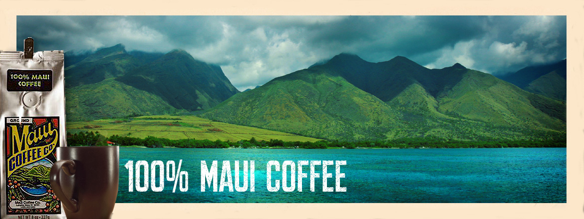 Maui Coffee Company, 100% Maui Coffee | Hawaiian coffee blends