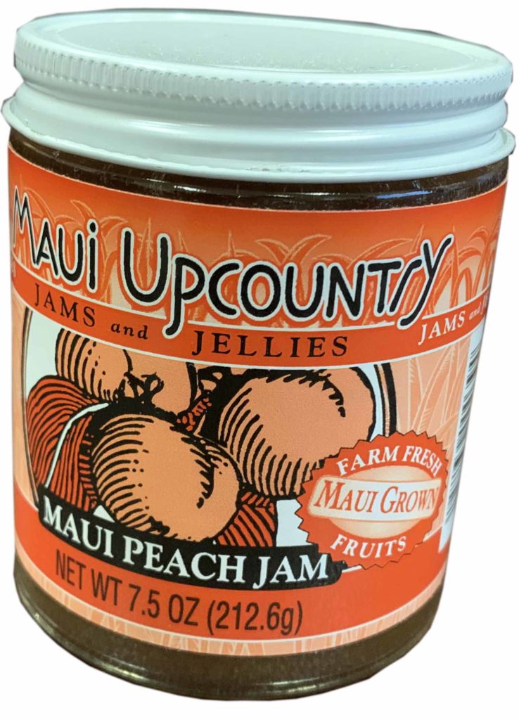 Maui Peach Jam - Maui Coffee Co.