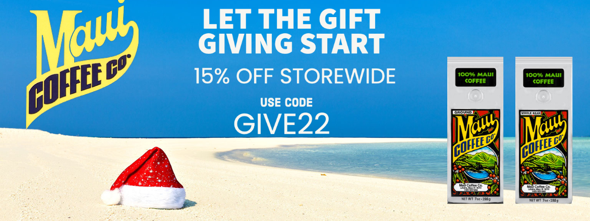 Maui Coffee Company, 100% Maui Coffee | Hawaiian coffee blends