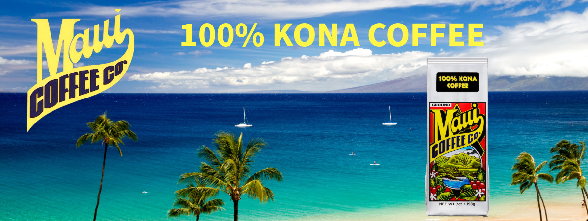 Maui Coffee Company, 100% Maui Coffee | Hawaiian coffee blends